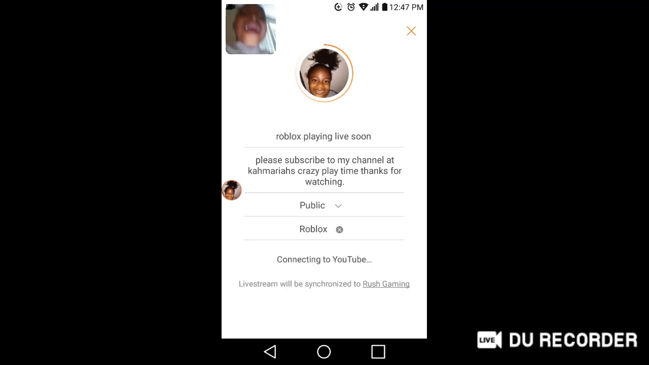 roblox playing live soon - YouTube