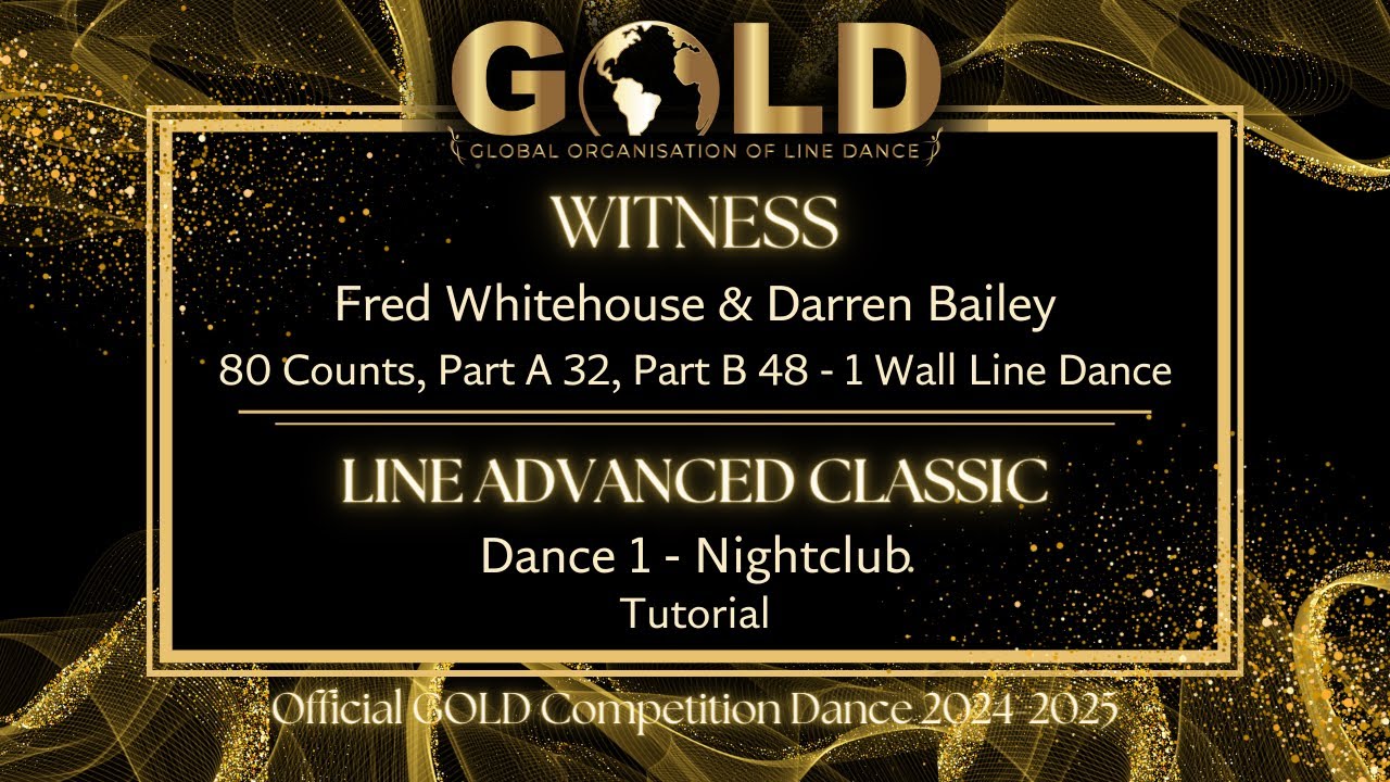 GOLD 2024 Line Advanced Classic - Dance 1: Nightclub "Witness ...