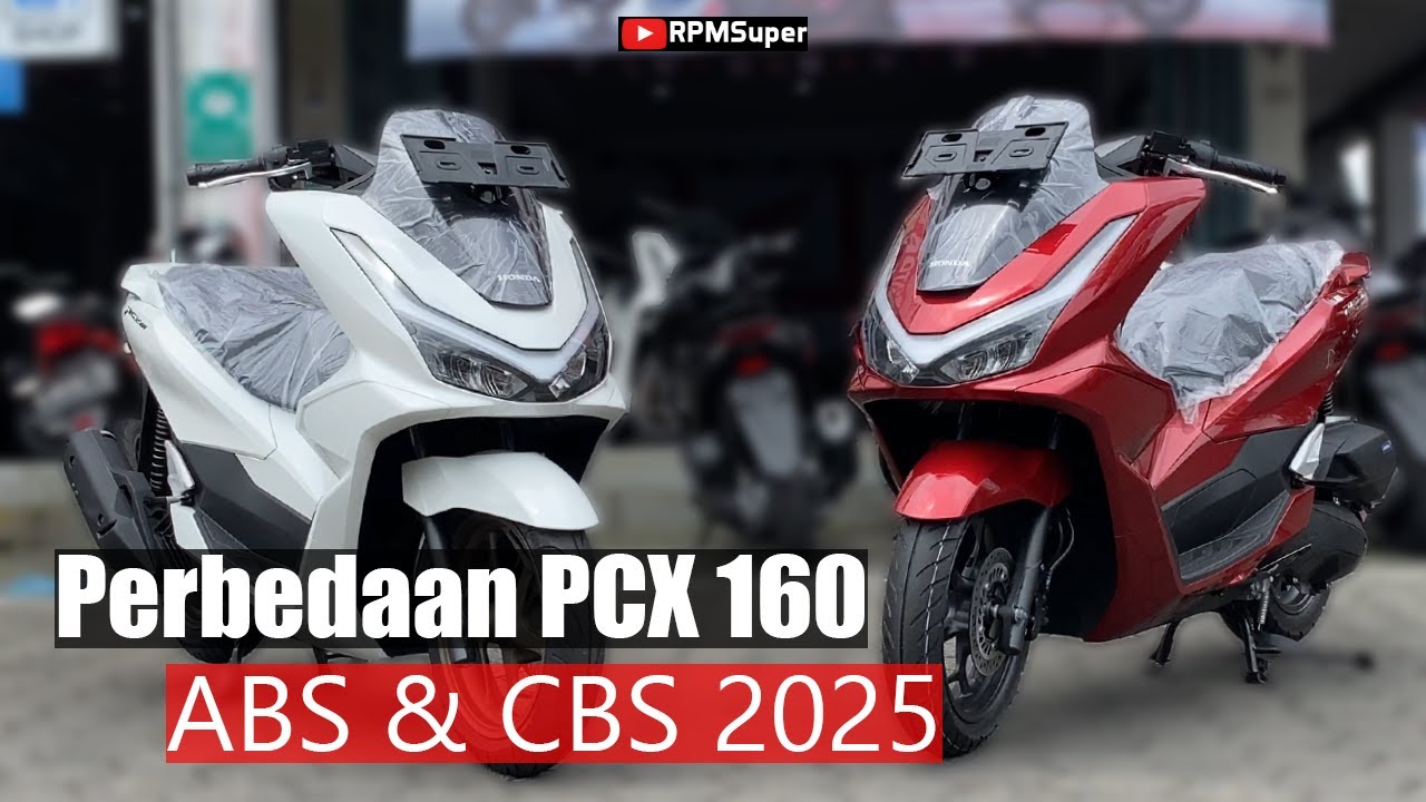 Perbedaan PCX 160 ABS dan CBS 2025. Pilih Yang Mana Nih!! - YouTube