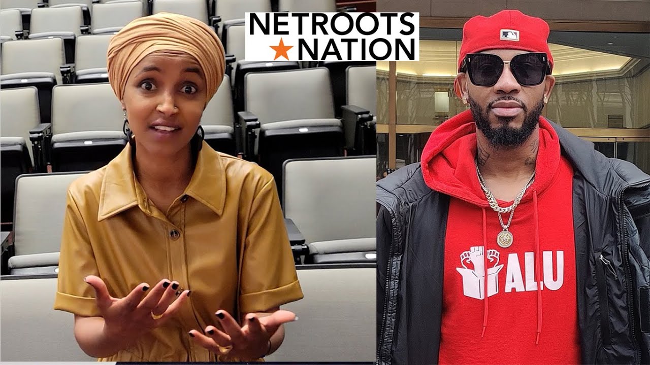 Live from Netroots Nation 2022 with Amazon organizer Chris Smalls and ...