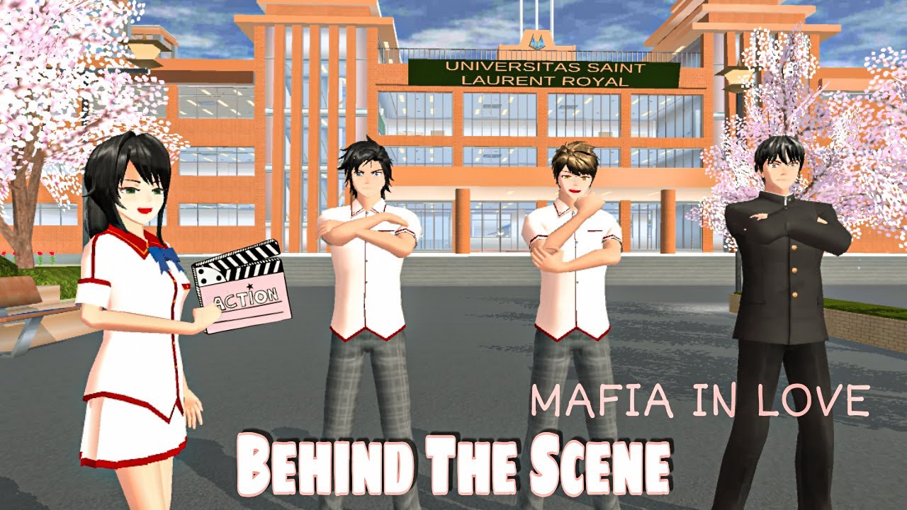 Behind The Scene Mafia In Love | Sakura School Simulator Tutorial - YouTube