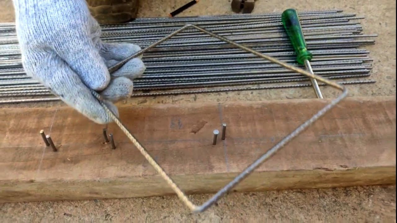 COMO FAZER ESTRIBO MANUALMENTE - Aprenda a fazer Estribos em Casa em 3 ...