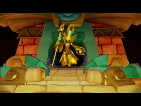 skylanders trap team doom raider battles part 3 - YouTube
