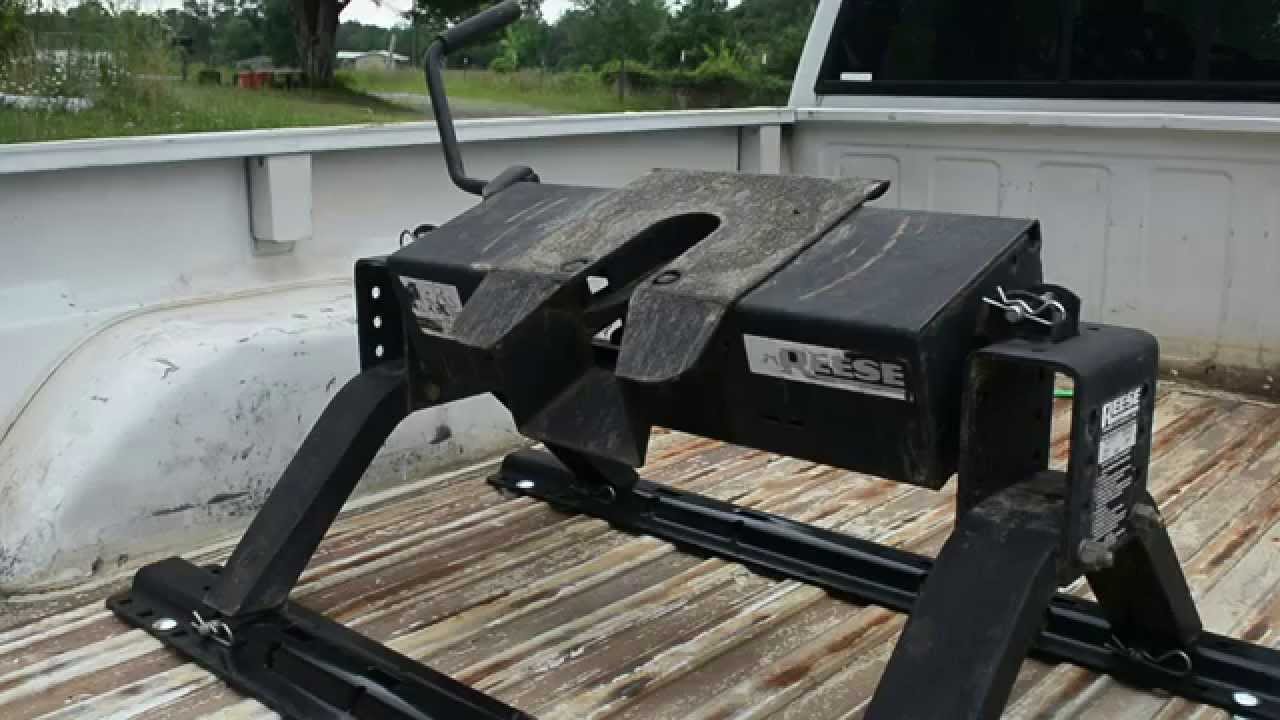 Fifth Wheel Hitch Installation YouTube Fifth Wheel Hitch Installation YouTube
