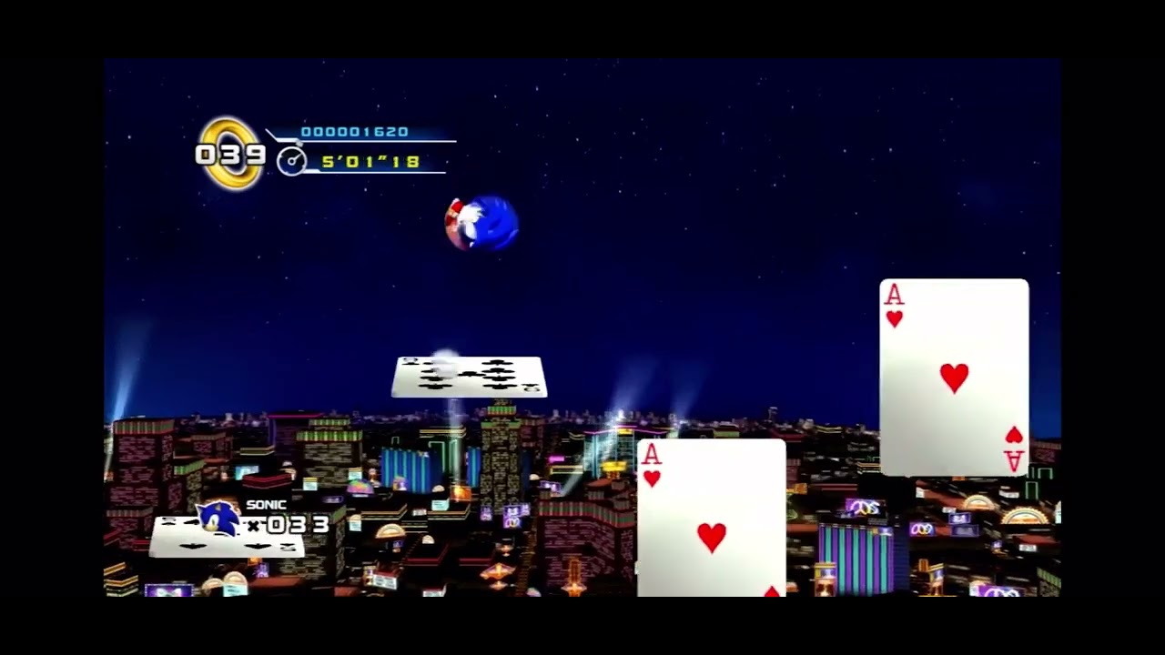 Sonic Ep1 with Sonic Screaming and the Screen Fade - YouTube