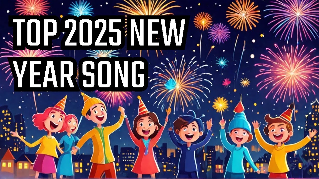 Happy New Year Song 2025 🎉😍Top Song Happy New Year 🎉👌💕 - YouTube
