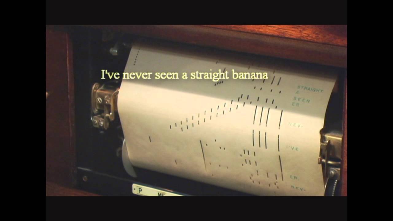 "I've Never Seen A Straight Banana" - Ted Waite - YouTube