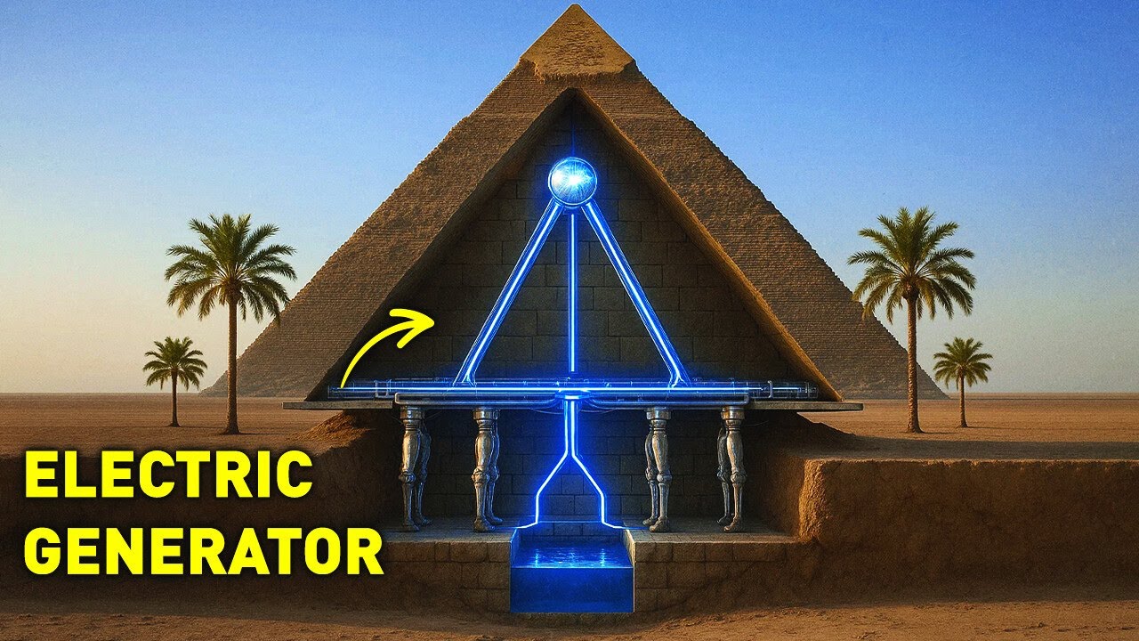 Ancient Energy: How the Great Pyramid Could Light Up a City - YouTube