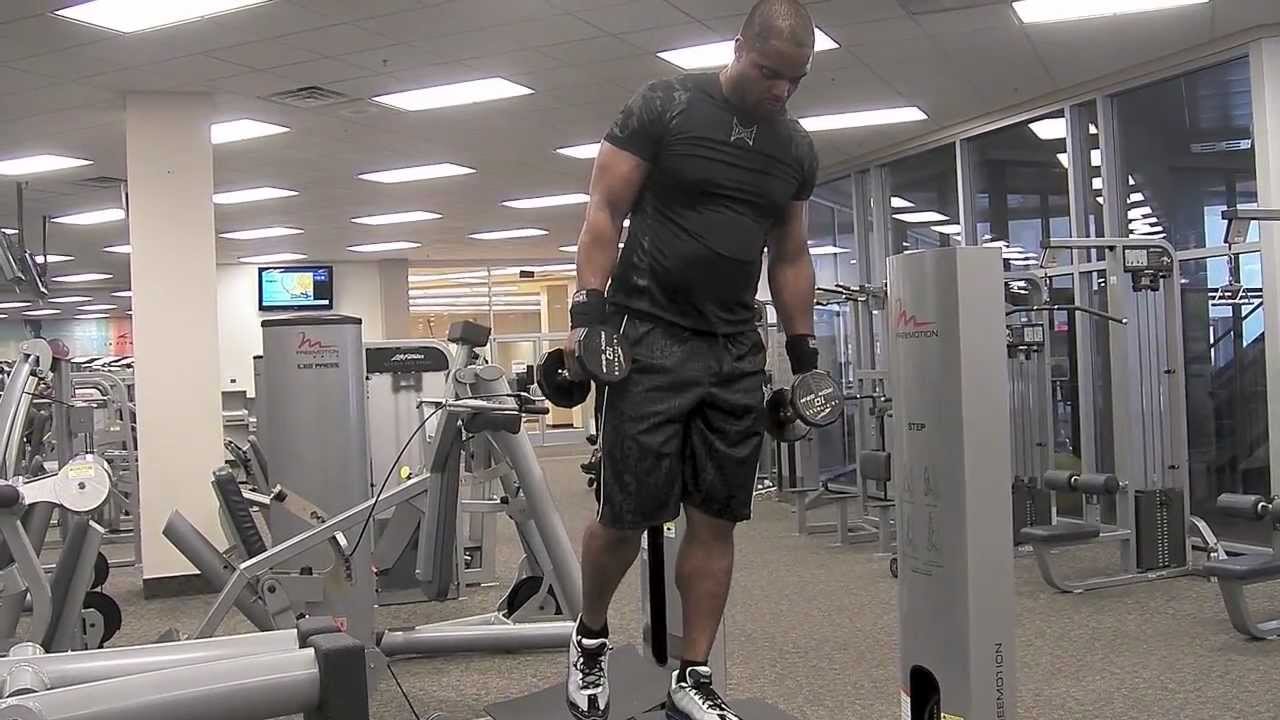 Weighted one leg squat - YouTube