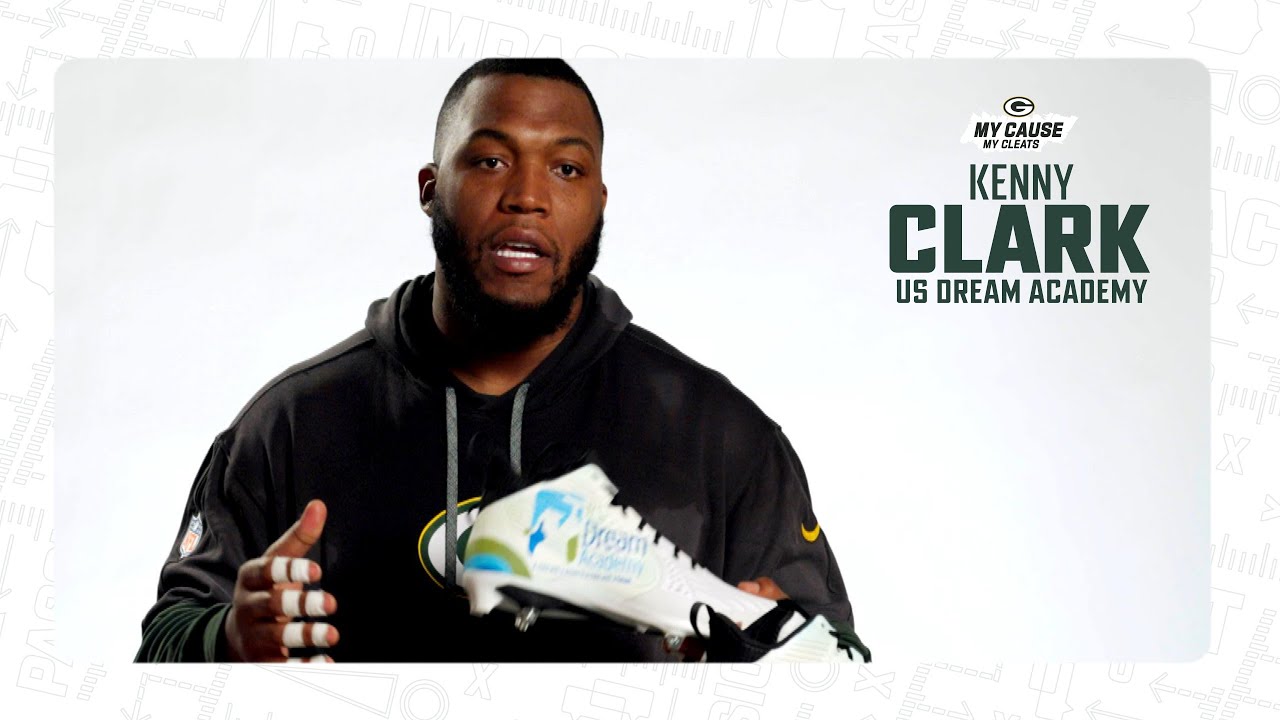 My Cause My Cleats: Kenny Clark - YouTube