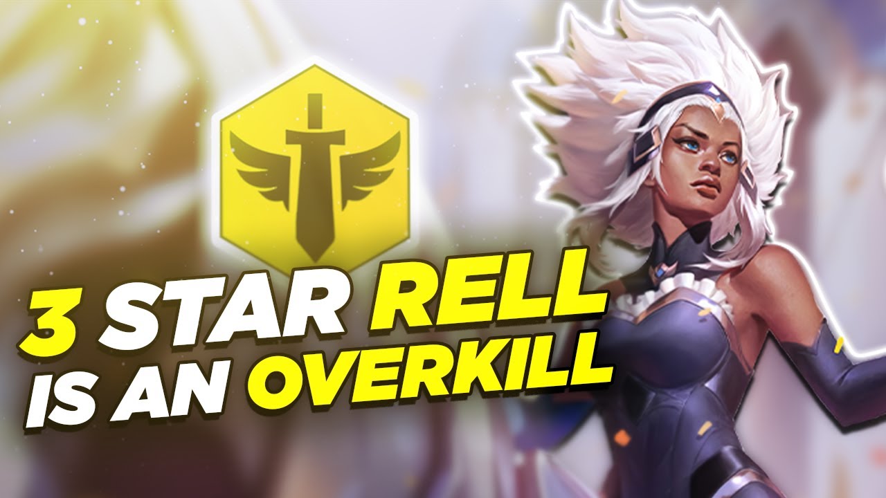 3 STAR RELL STUNS THE WHOLE MAP FOR 8 YEARS | TFT SET 5 (Redeemed ...