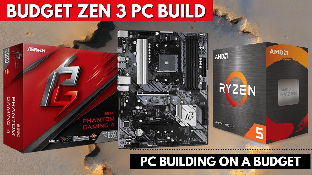 Satisfying "Budget" Zen 3 PC Build Ryzen 5 5600x + Thermalright ...