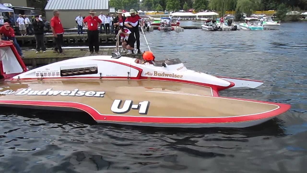 Miss Budweiser 2013 Seafair - YouTube