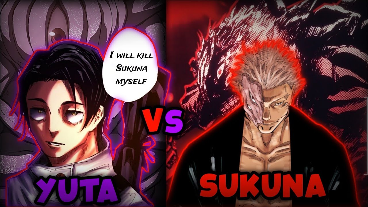 YUTA Vs sukuna JJK Chp 248 ||Yuji learned RCT||Sukuna became the new ...