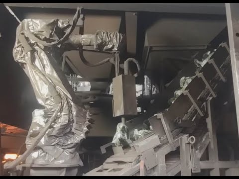 (IronMaking) Automated Loading System for Blast Furnace Mud - YouTube