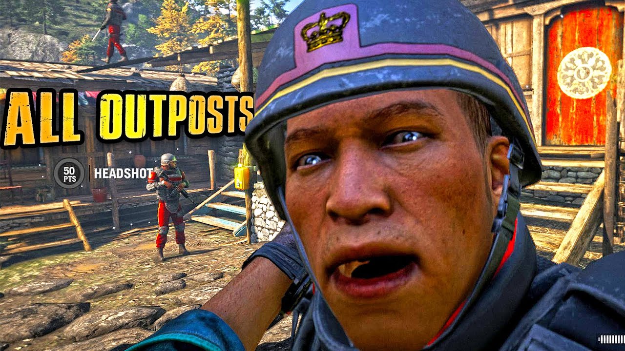 The Ultimate Far Cry 4 Stealth Gameplay: All 24 outposts Liberation ...