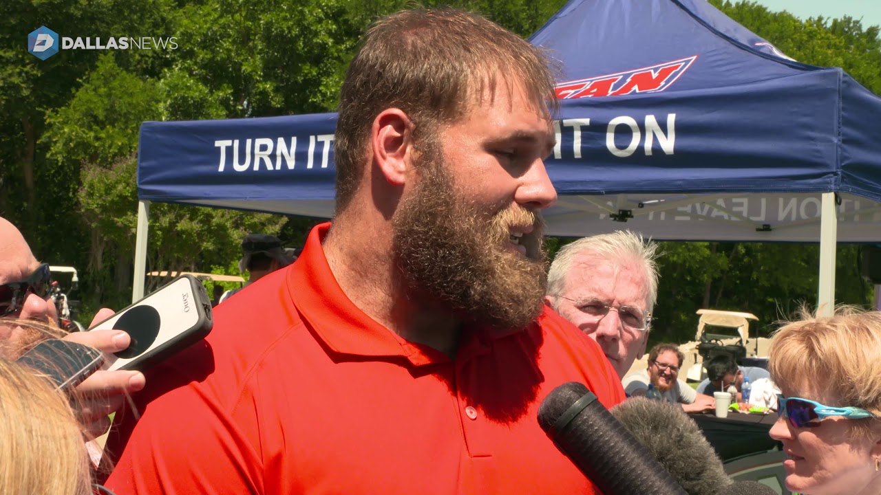 Travis Frederick talking about leadership after Witten's retirement ...