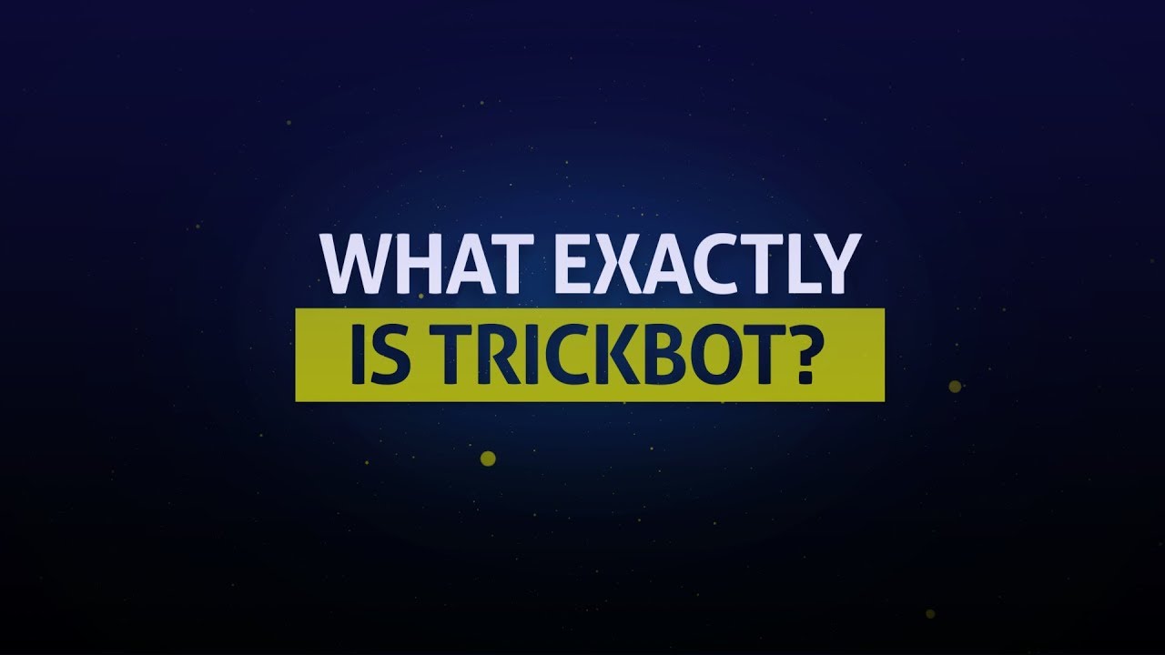 How Trickbot Works - YouTube