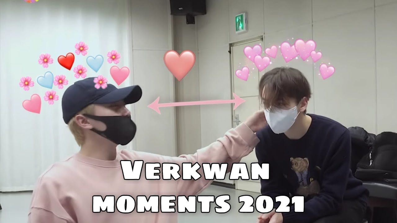 Verkwan moments 2021/ they support each other~ ♡ ♥ - YouTube