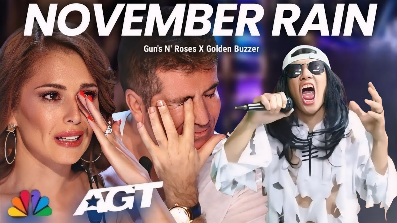 Simon Cowell Cried When The Heard Extraordinary Voice Singing November ...
