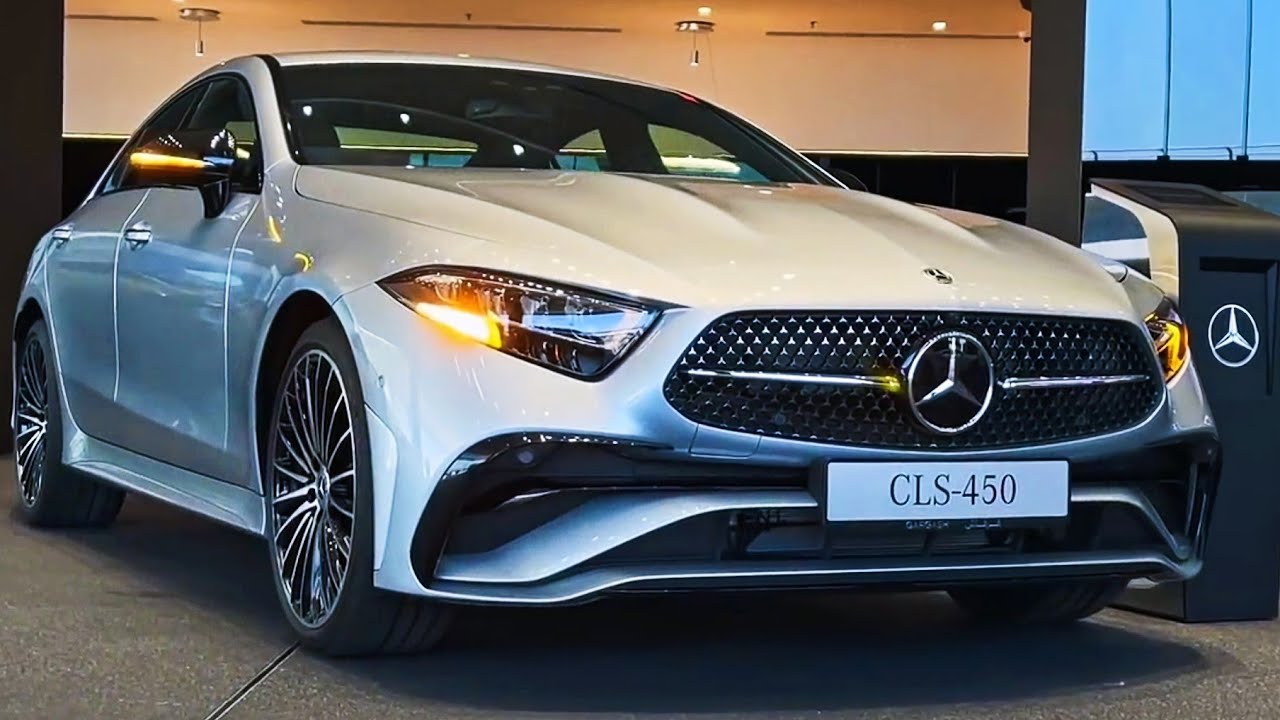 2022 Mercedes-Benz CLS 450 4MATIC Facelift - YouTube