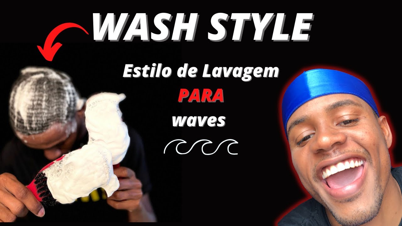 Como fazer a Wash style - Método de lavagem para suas waves - YouTube