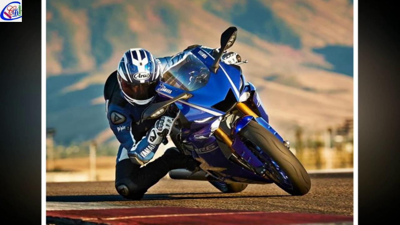 Yamaha giới thiệu siêu xe môtô R6 2017 sức mạnh mãnh thú kiên trì bám ...