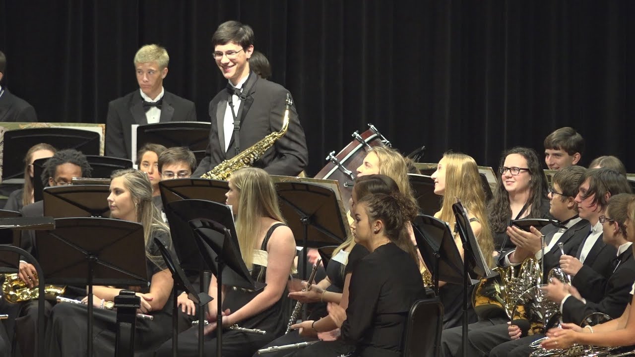 T.R. Miller Band Spring Concert - YouTube