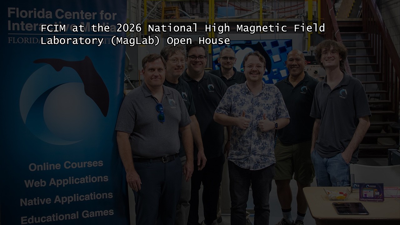 FCIM at the 2026 National High Magnetic Field Laboratory (MagLab) Open ...