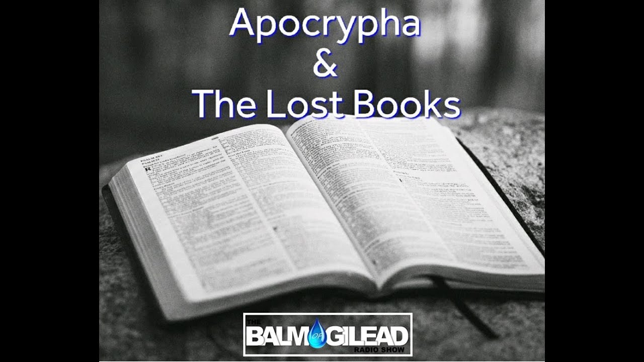 Episode 150-Apocrypha & The Lost Books - YouTube