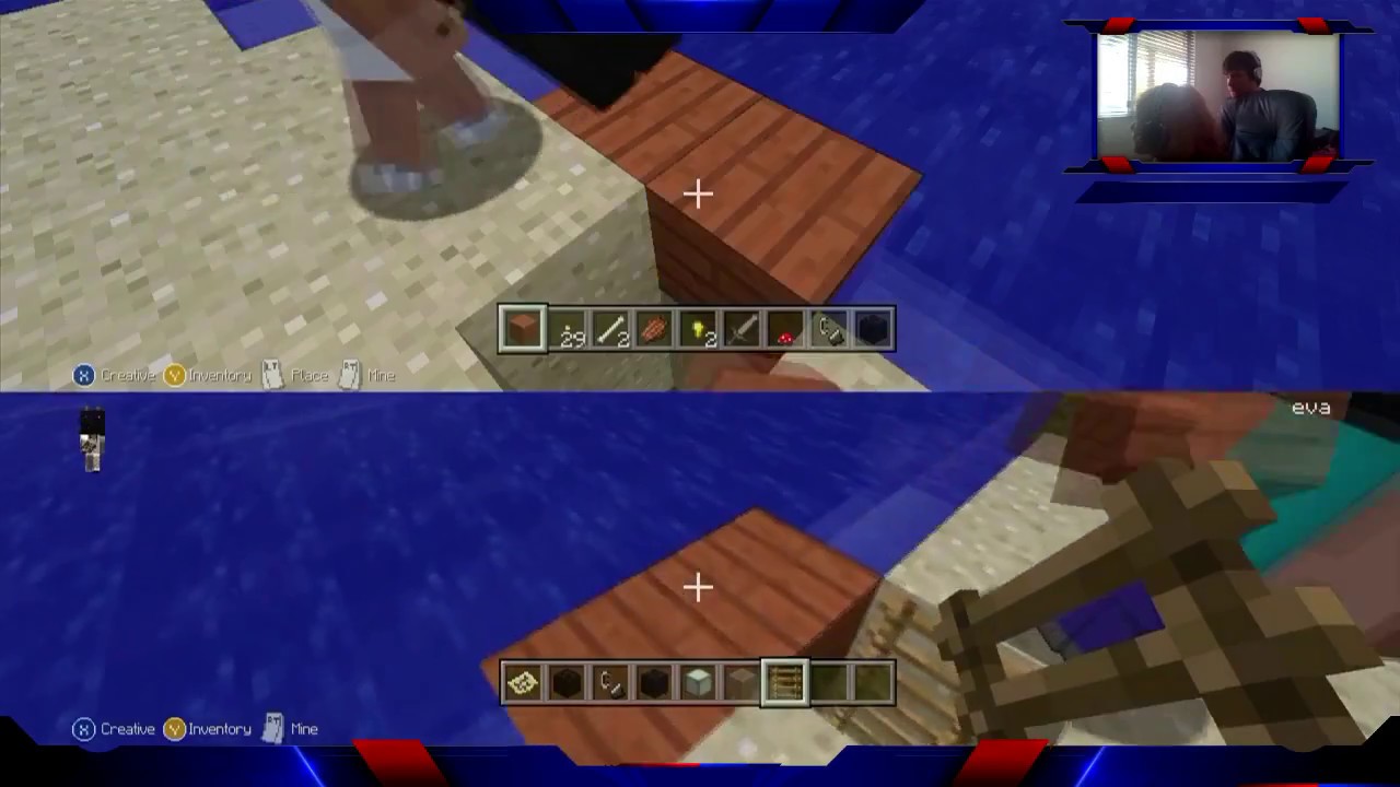 Eva Lets Play Minecraft pt 1 - YouTube