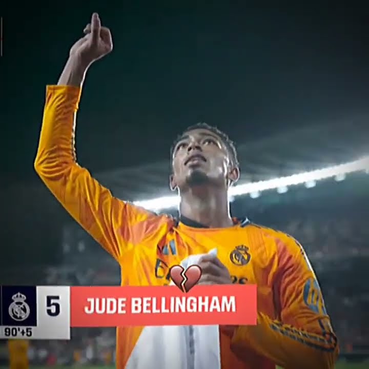 Jude bellingham 🗣💫 #football #prime #goat #realmadrid #primeedit #edit ...