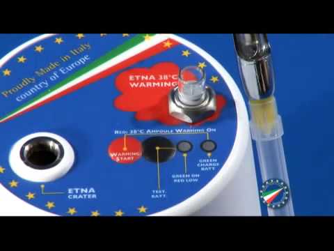 Needle burner Etna 497 Demo - YouTube