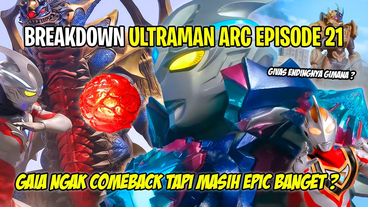 NO GAIA ? NO PROBLEM !! TEAM UP BARENG GIVAS MASIH EPIC BANGET ...