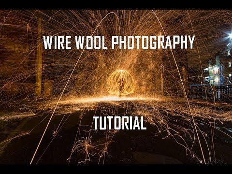 How to do Wire Wool Photography - YouTube