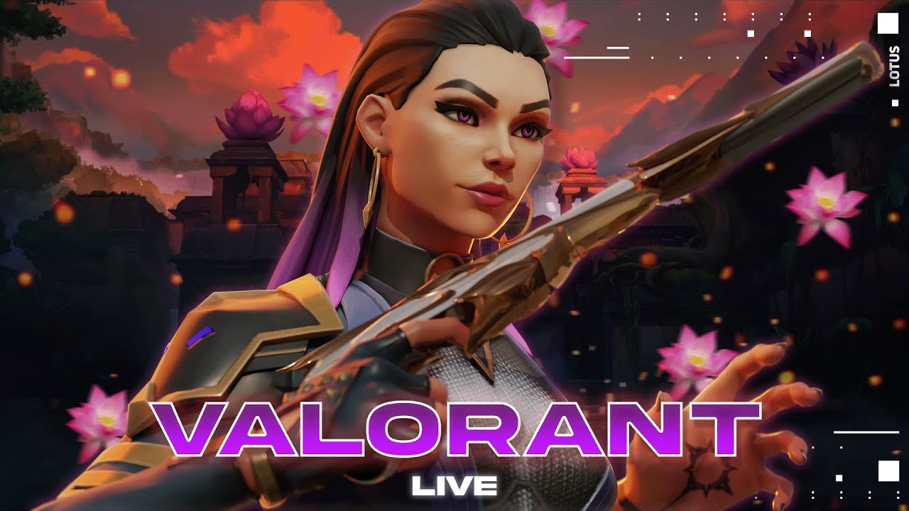 AAO VALO KHELE || VALORANT || Road To 500 SUBS || Sniper Striker - YouTube