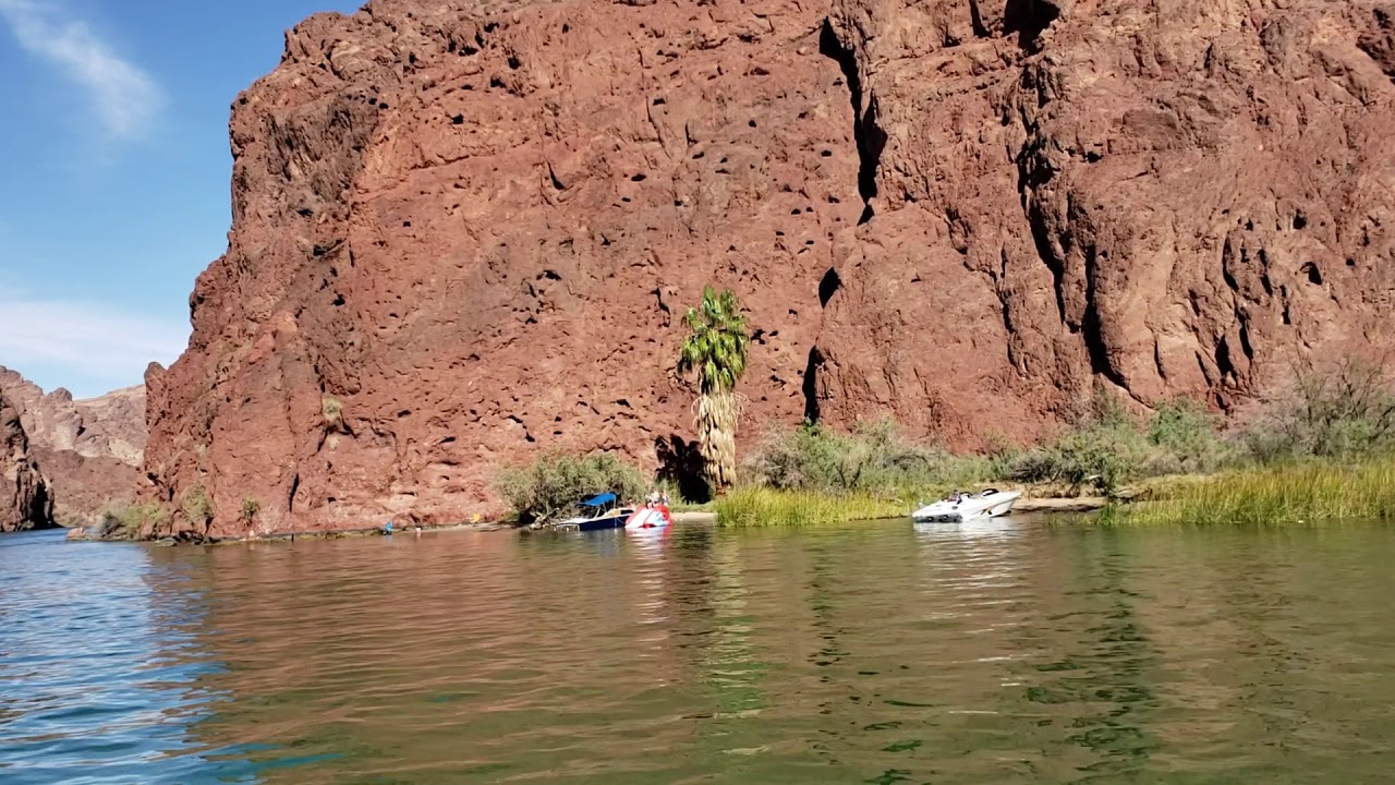 Sandbars Topock gorge AZ - YouTube