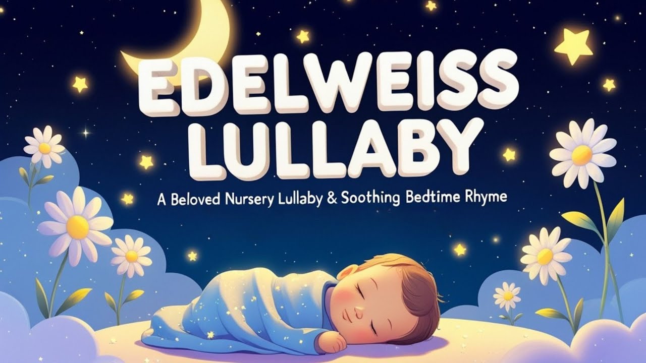Edelweiss Lullaby (Extended Gentle Version) – A Beloved Nursery Lullaby ...