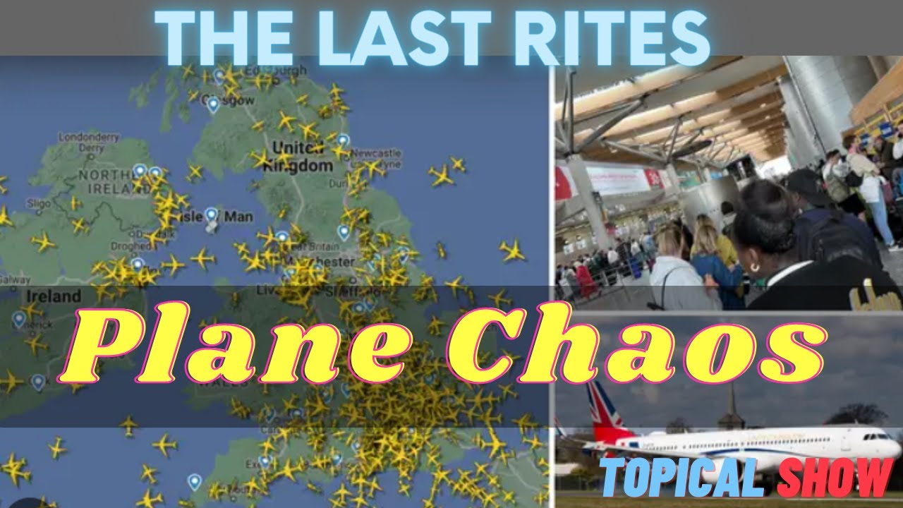 Air Traffic Control , Plane Chaos in UK - YouTube