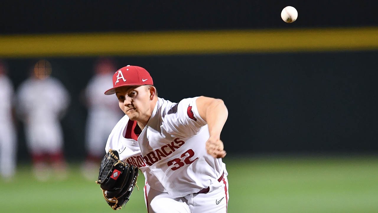 Former pitcher Scott Tabor previewing Hogs' series at Ole Miss - YouTube