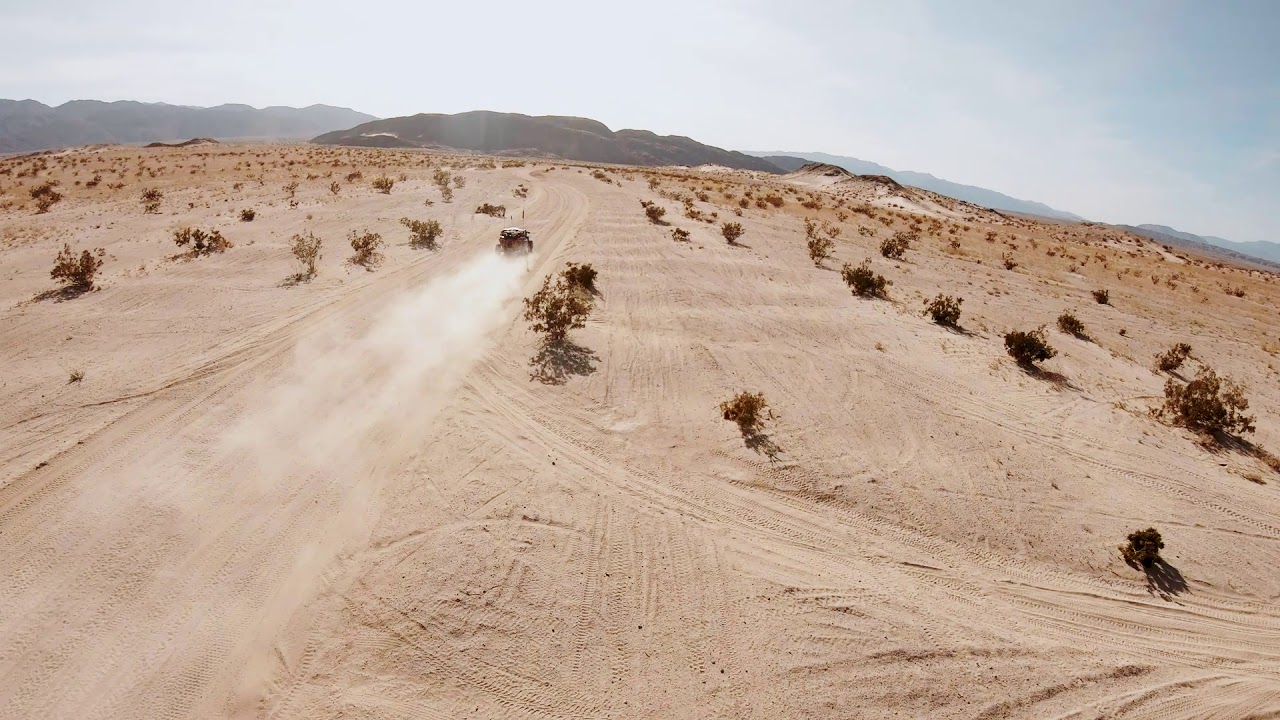 Desert chase with a head start - YouTube