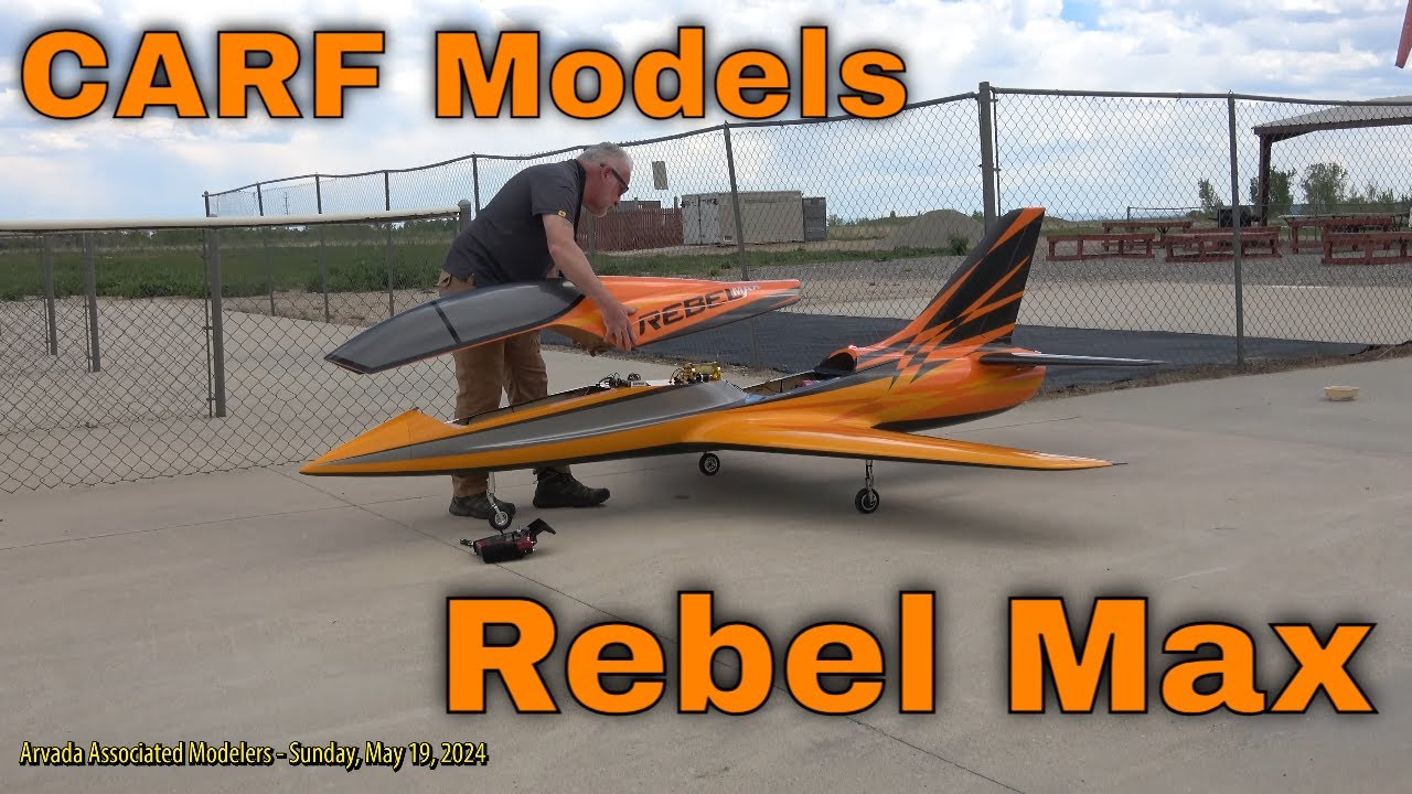 Tom Toledo... Rebel Max... Sunday, May 19, 2024 rc jets fastrc jets ...