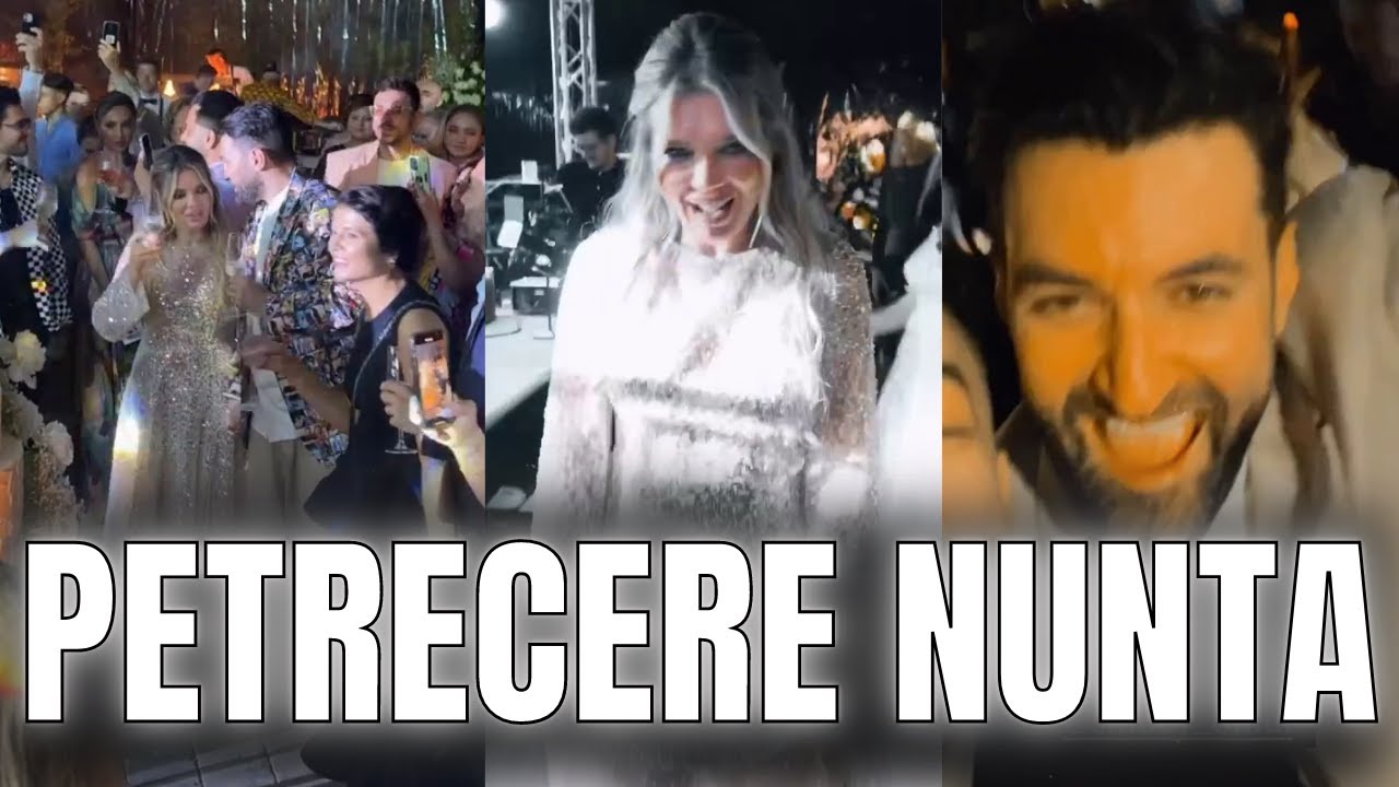 VIDEO! 👀Petrecere Nunta Smiley si Gina Pistol💍 - YouTube