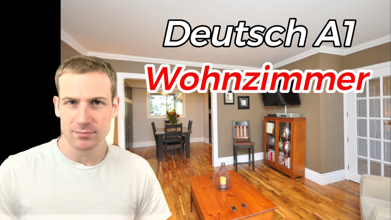 A1 Wohnzimmer - German for Beginners - Deutsch hören und lernen - YouTube