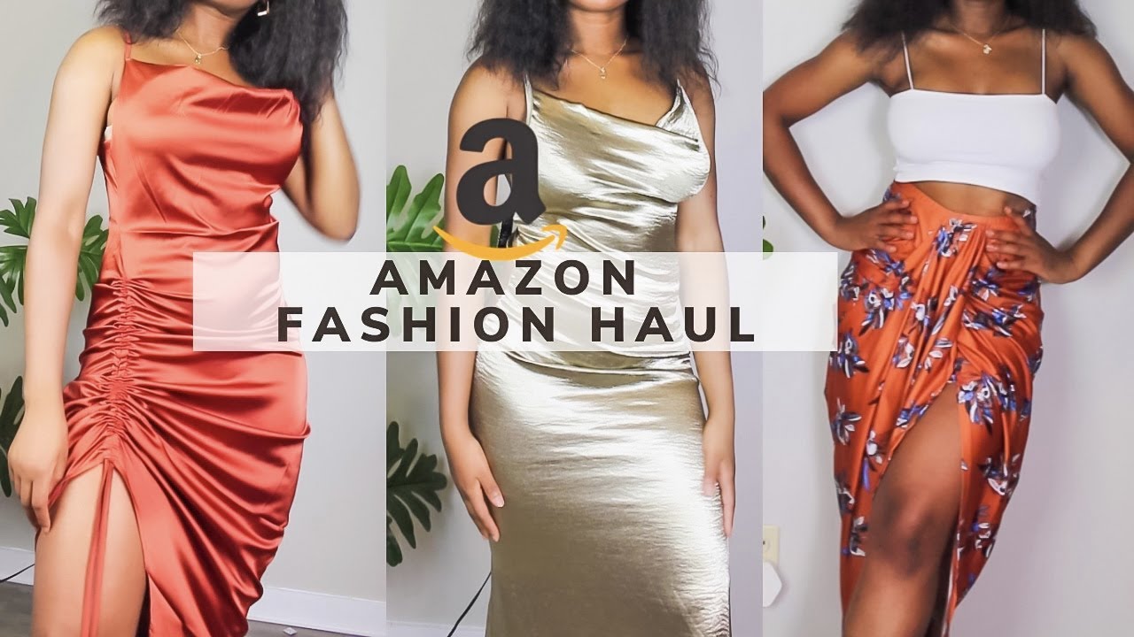 AMAZON FASHION TRY-ON HAUL | BEST-SELLING AMAZON CLOTHES - YouTube