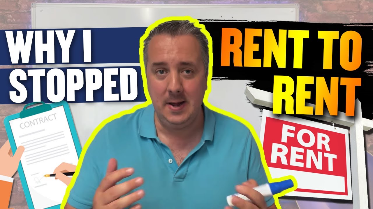 Why I Stopped Rent To Rent As A Property Investment Strategy - YouTube