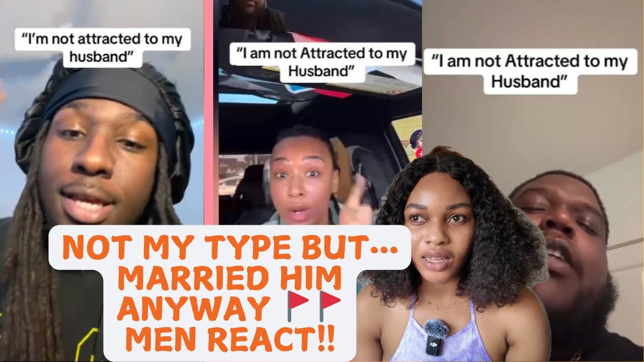 Men React To Woman Saying Her Husband Is UGLY!😳 - YouTube