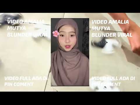VIDEO TERBARU AMALIA MUTYA TIKTOKERS YANG BLUNDER 😋✅