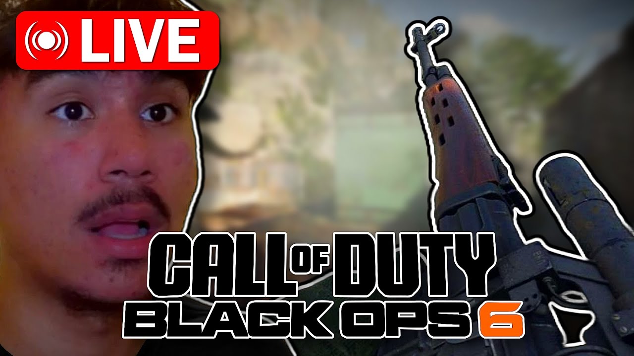 🔴Best Sniper on BO6 SVD shreds butt ♦ !tip !discord !tts - YouTube