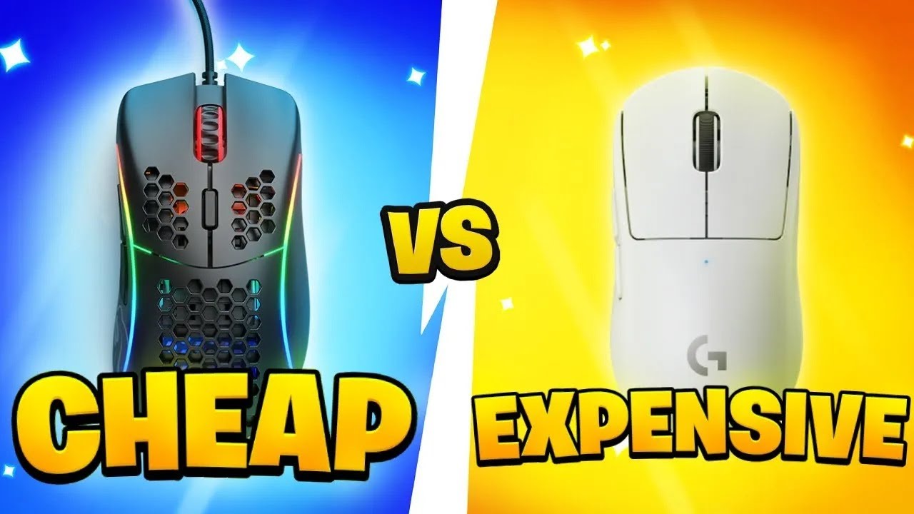 CHEAP vs EXPENSIVE Setup! (Fortnite) - YouTube